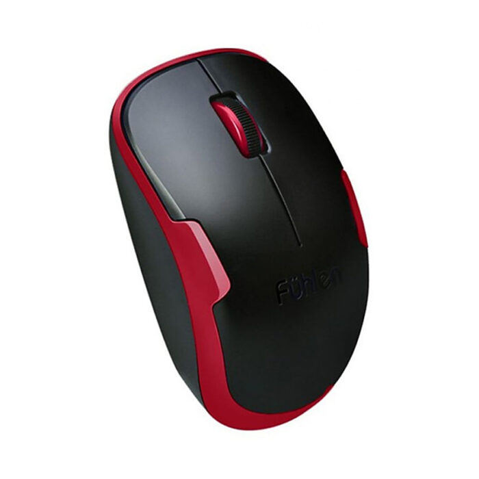 CHUỘT KHÔNG DÂY FUHLEN A06 – BLACK/RED – Fuhlen Việt Nam