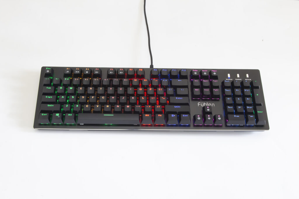 BÀN PHÍM QUANG CƠ FUHLEN ERASER – Fuhlen Việt Nam