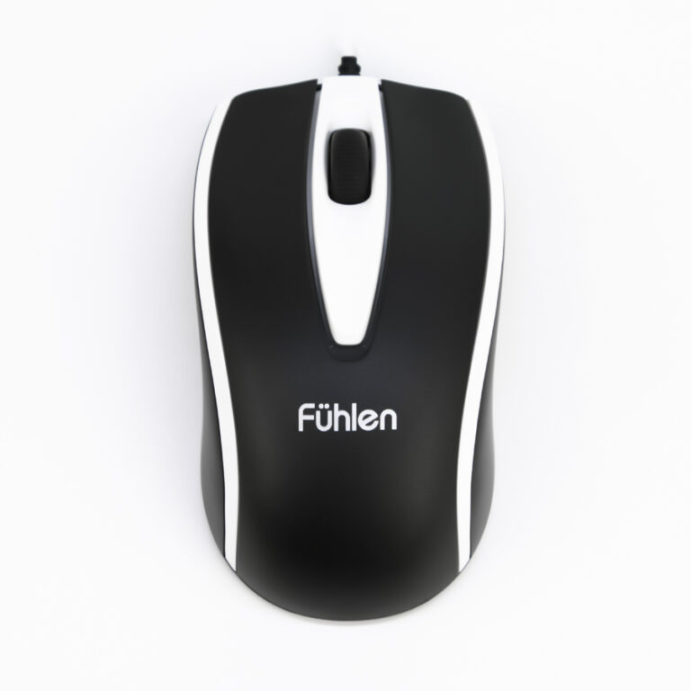 CHUỘT FUHLEN L102 – BLACK/WHITE – Fuhlen Việt Nam