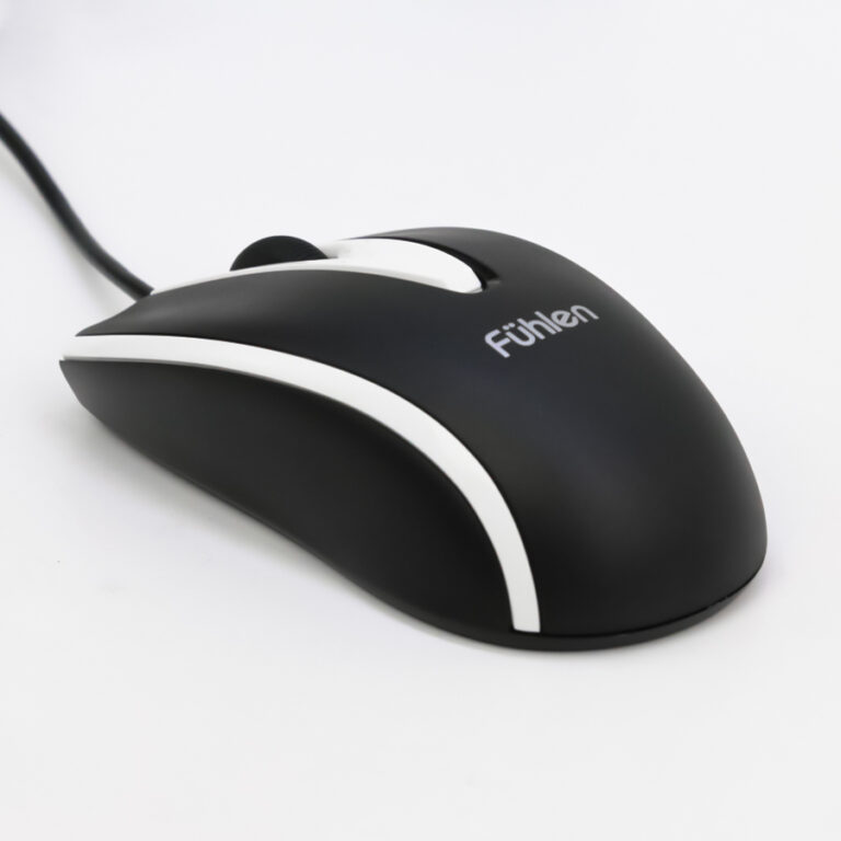 CHUỘT FUHLEN L102 – BLACK/WHITE – Fuhlen Việt Nam