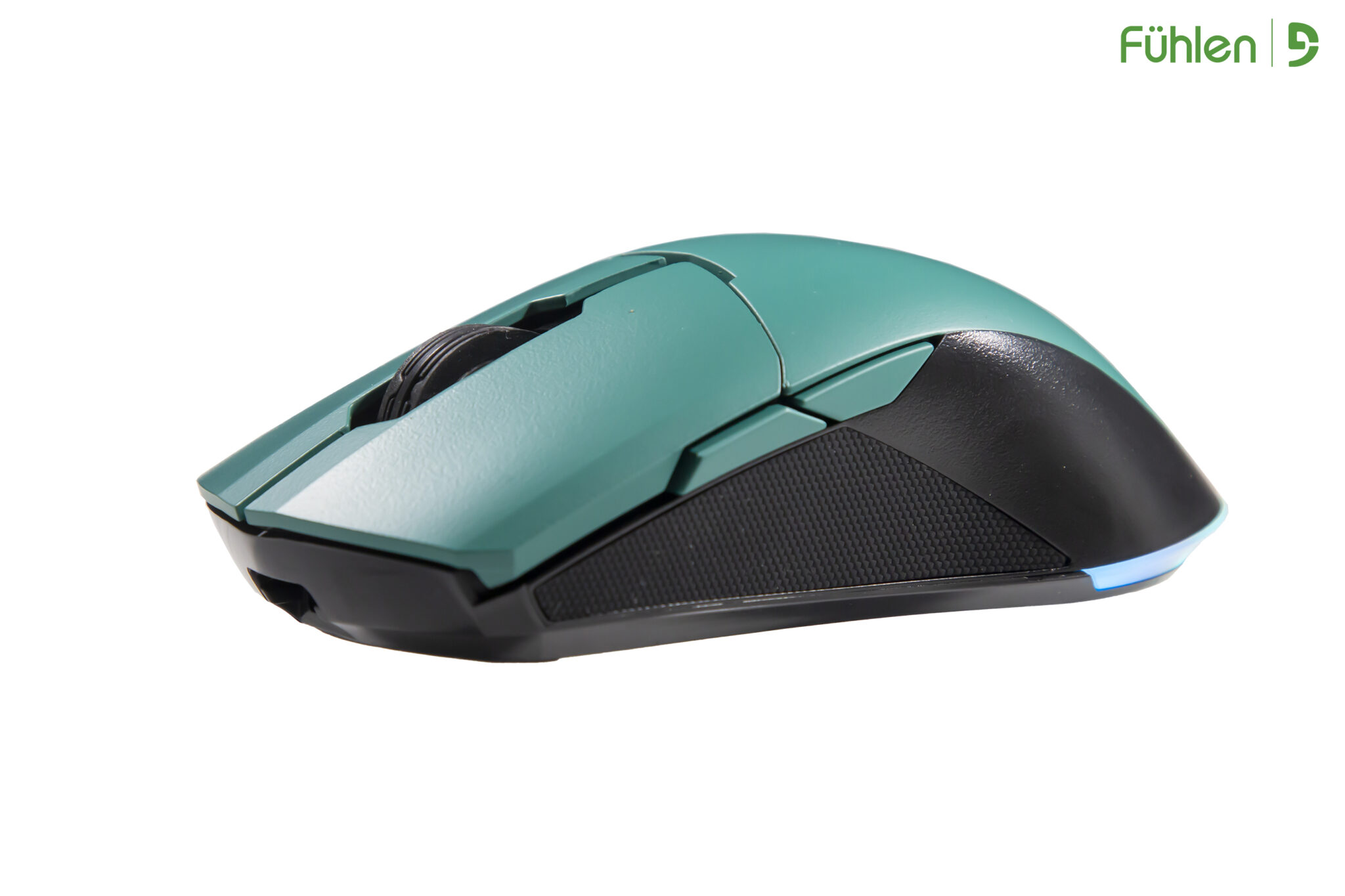 CHUỘT GAMING FUHLEN D90S RGB – GREEN – Fuhlen Việt Nam