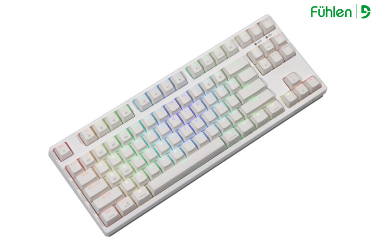 Fuhlen T87S Pro RGB 3-Mode/ Hotswap (White) – Fuhlen Việt Nam