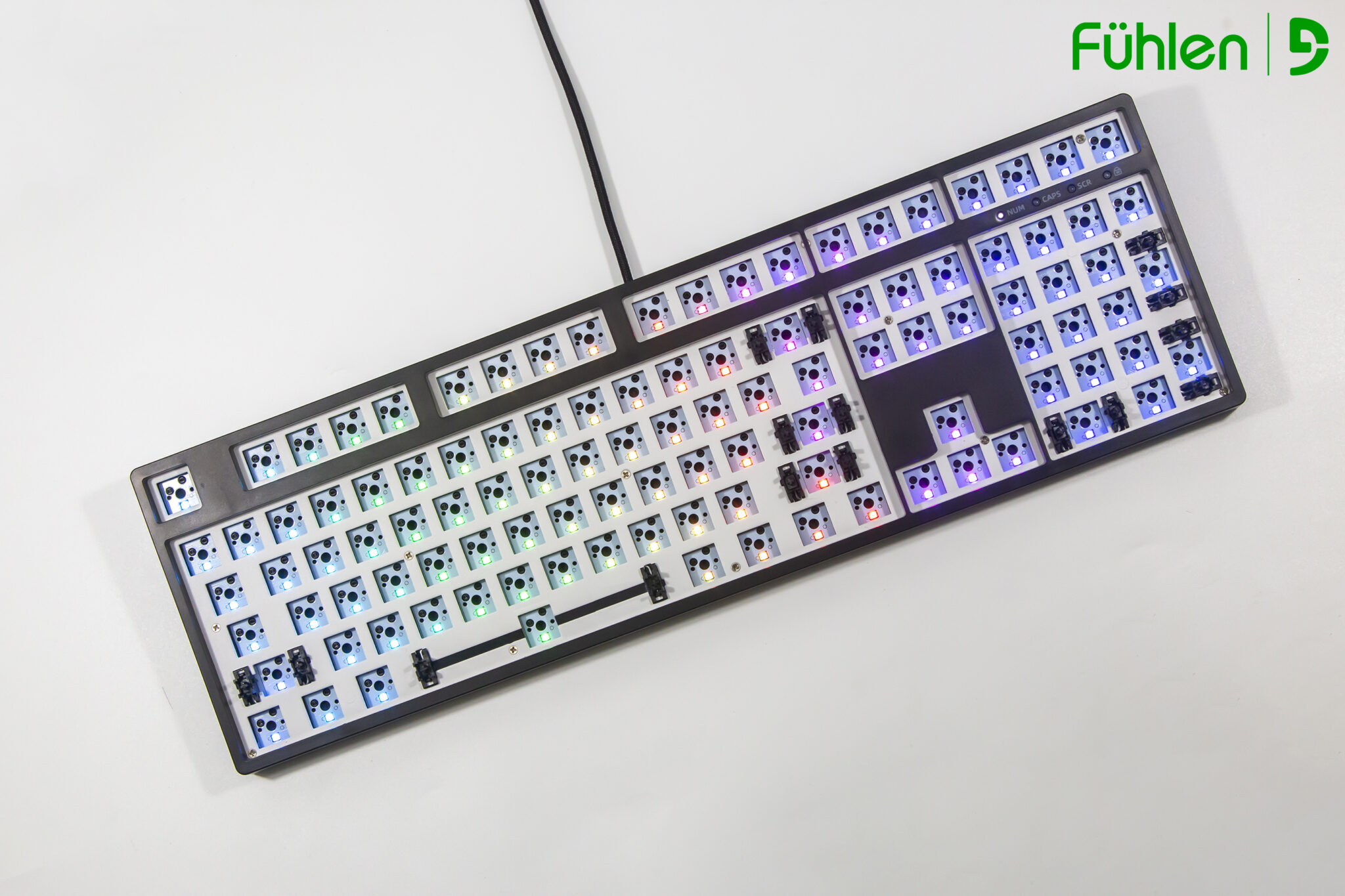 Fuhlen CK108s KIT Hotswap – South face PCB – Fuhlen Việt Nam