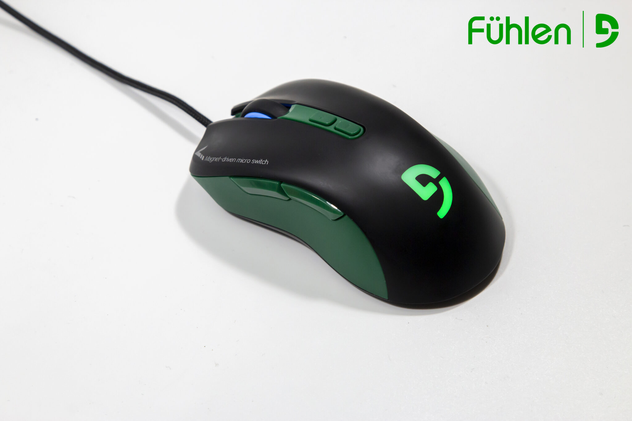 CHUỘT GAMING FUHLEN G90 PRO X GREEN – Fuhlen Việt Nam
