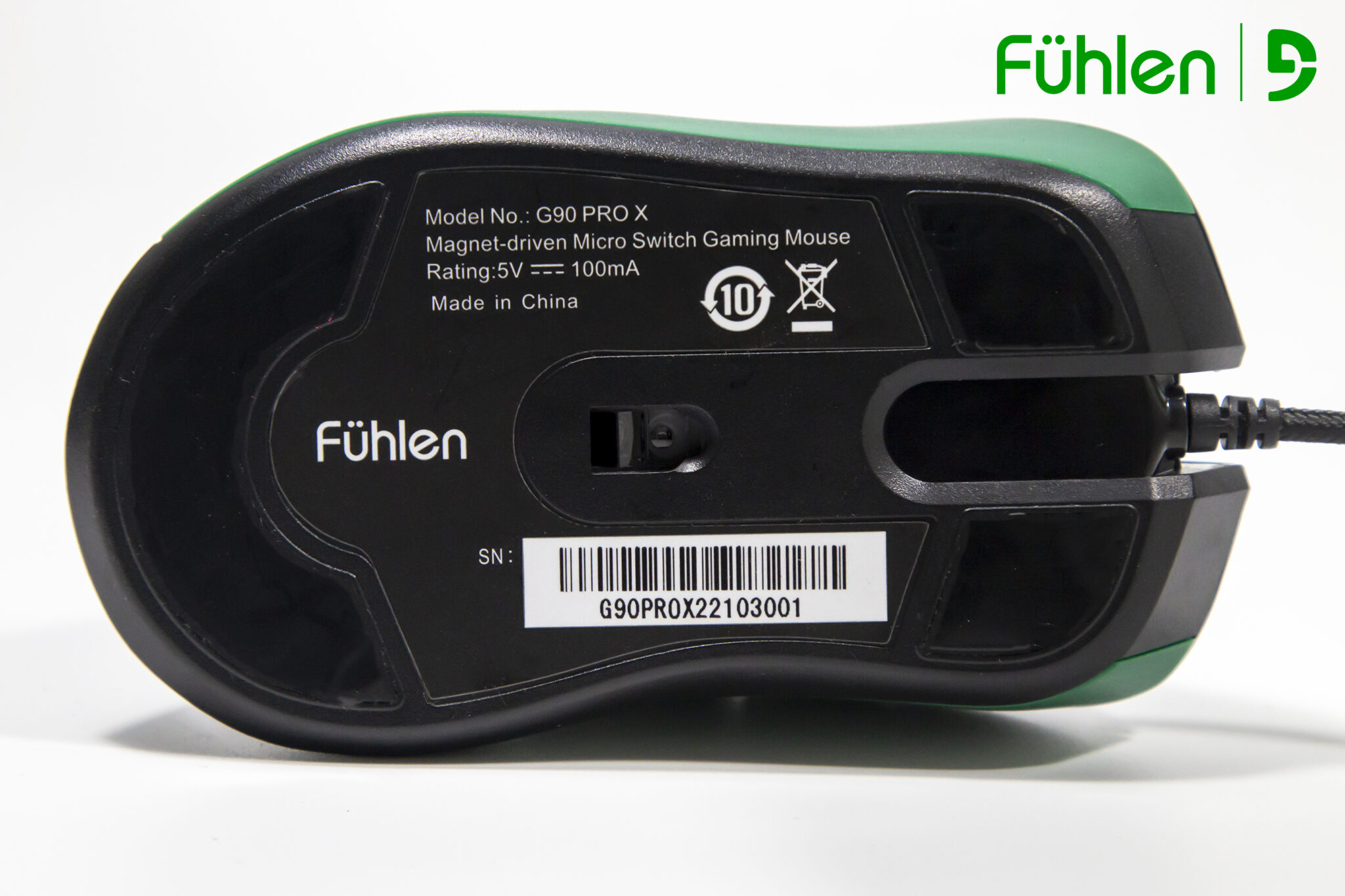 CHUỘT GAMING FUHLEN G90 PRO X GREEN – Fuhlen Việt Nam