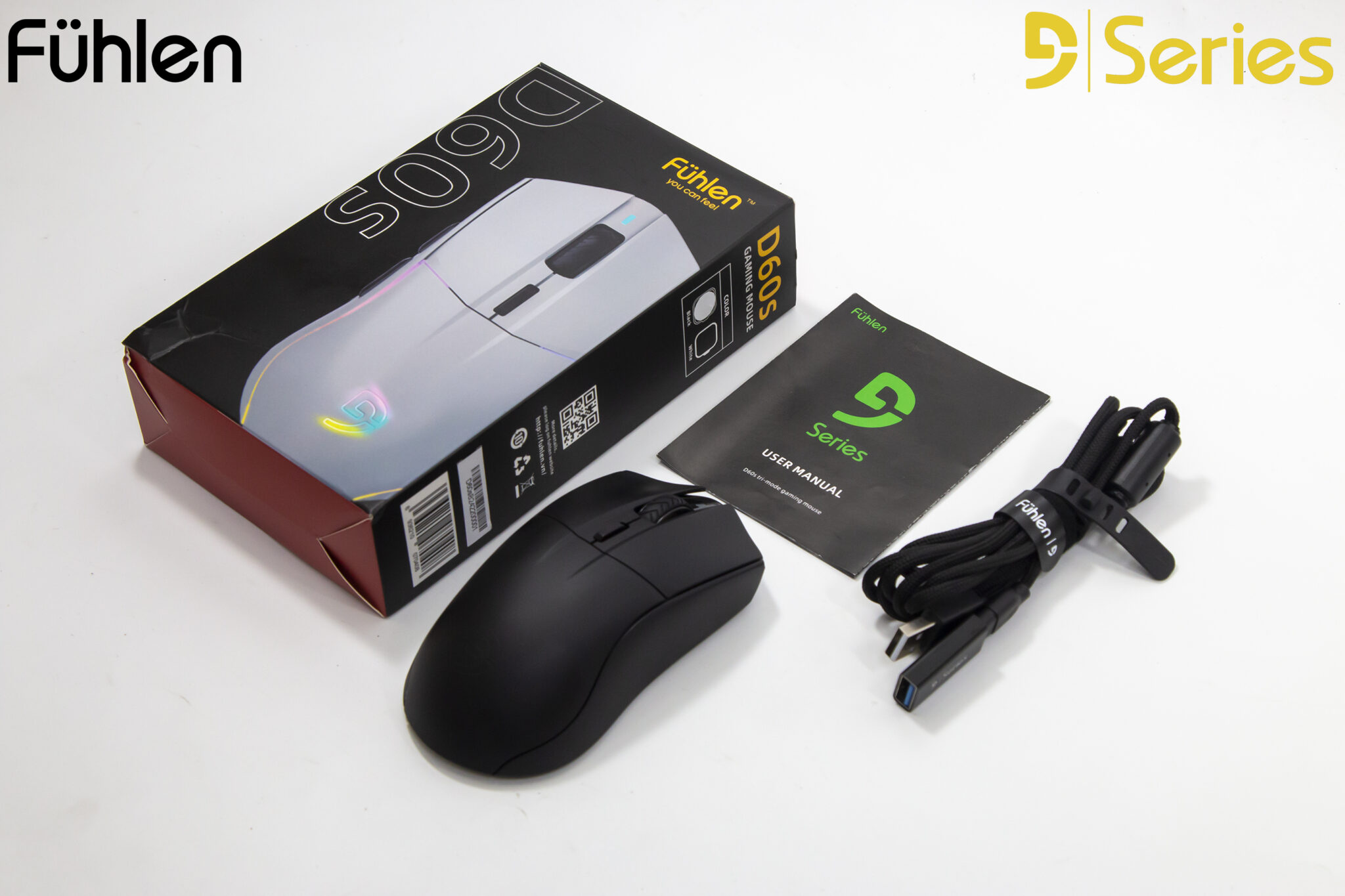 Chuột Gaming Fuhlen D60s – Fuhlen Việt Nam